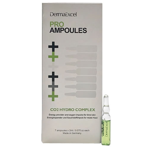 Home » DermaExcel ProSeries Ampoules - CO2 Hydro Complex