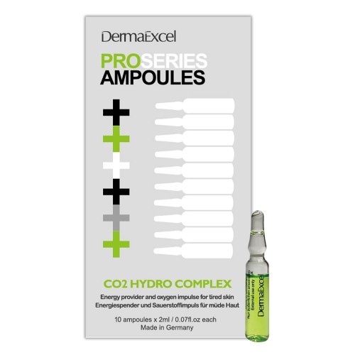 DermaExcel ProSeries Ampoules - CO2 Hydro Complex