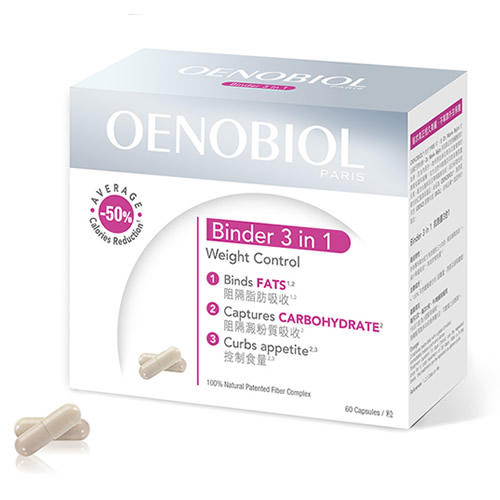 首頁 » Oenobiol Binder 3合1 抗熱量